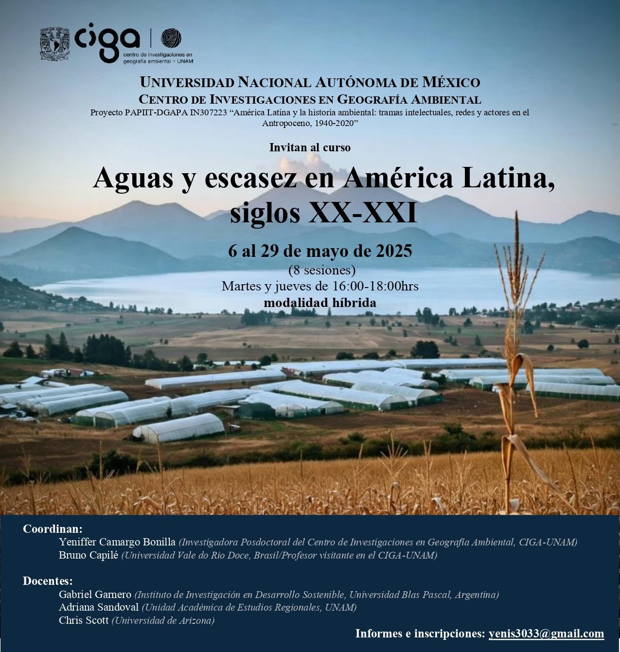 Agua y escasez en América Latina, siglos XX-XXI - México Ambiental